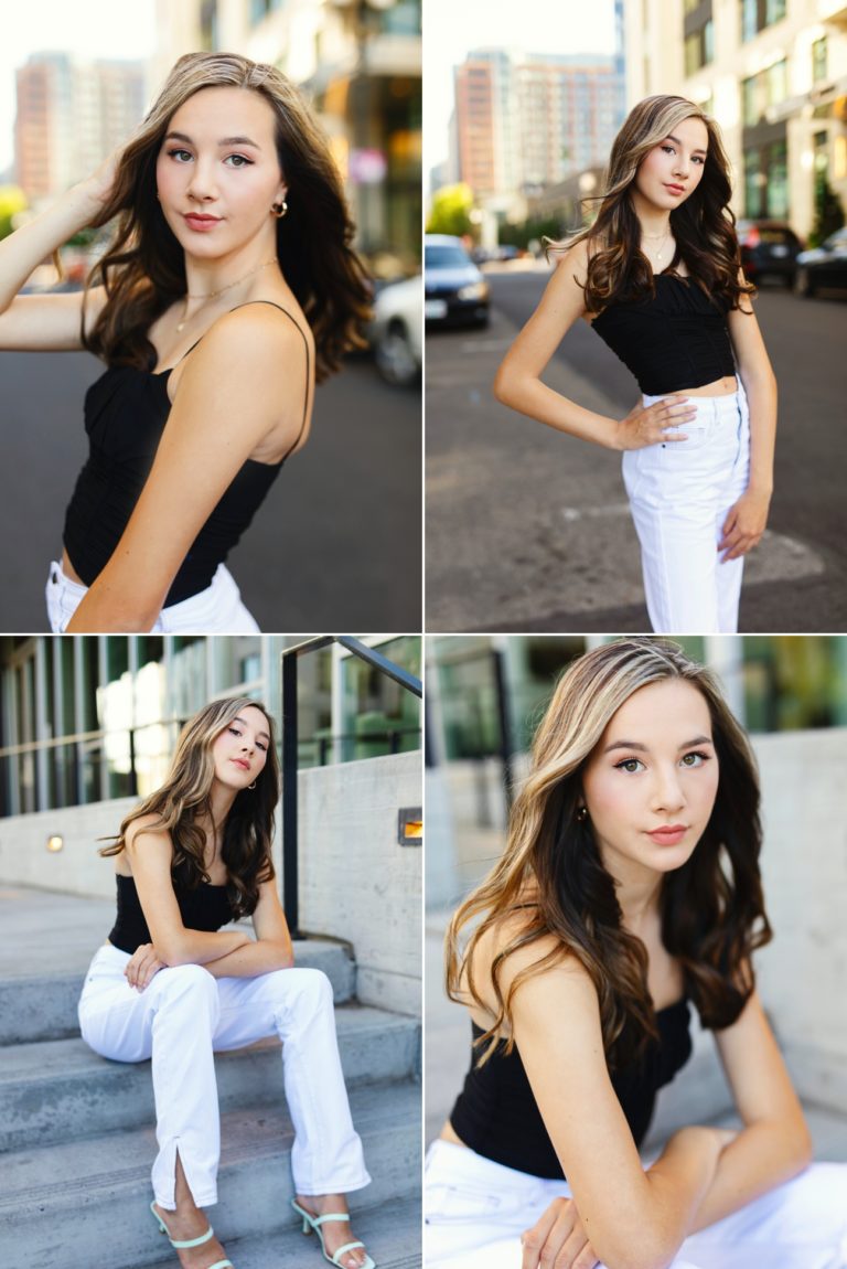 Jordyn's Senior Portrait Session In Portland | Olivia Renee Photography ...
